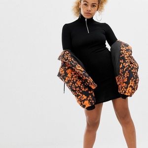 ASOS | Dresses | Asos Collusion Mini Ribbed Dress | Poshmark